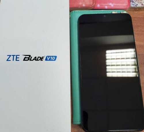 ZTE Blade V10, 4/64Gb, NFC синий