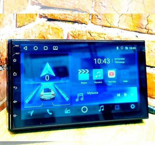 Магнитола 2 din android 7 дюймов 4 64