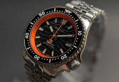 Механические часы Seiko "Black Sea"