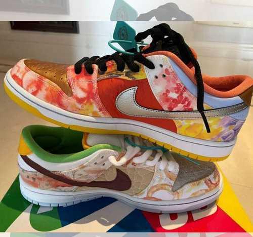 Nike Dunk SB Street Hawker Оригинал