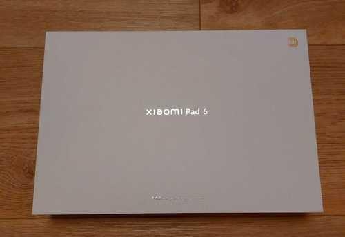 Коробка от планшета Xiaomi Pad 6