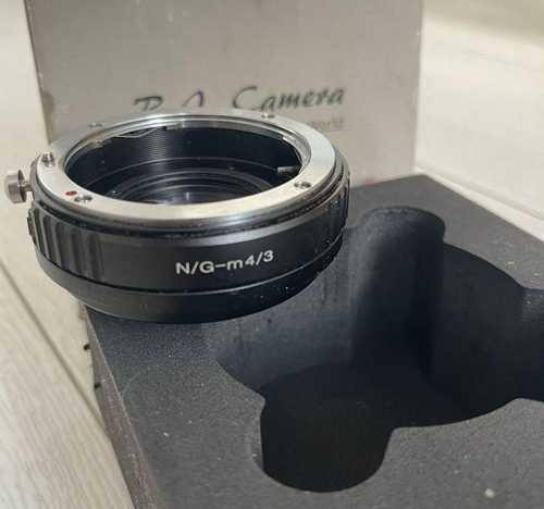 Speedbooster m 4/3 nikon