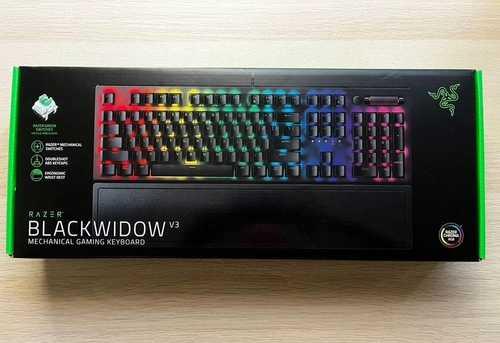Клавиатура Razer blackwidow v3