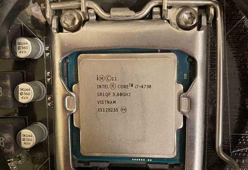 Процессор intel core i7-4790