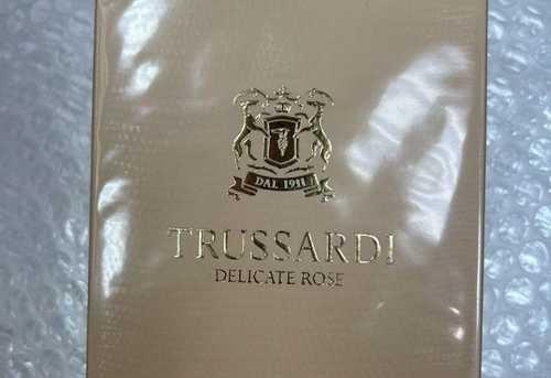 Trussardi delicate rose 100мл Духи Труссарди