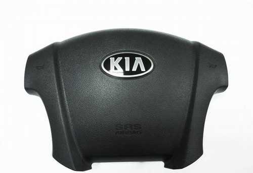 Крышка подушки безопасности руля Kia Sportage 2