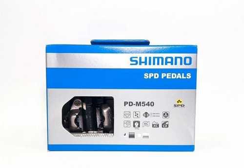 Контактные педали Shimano PD-M540 Оригинал