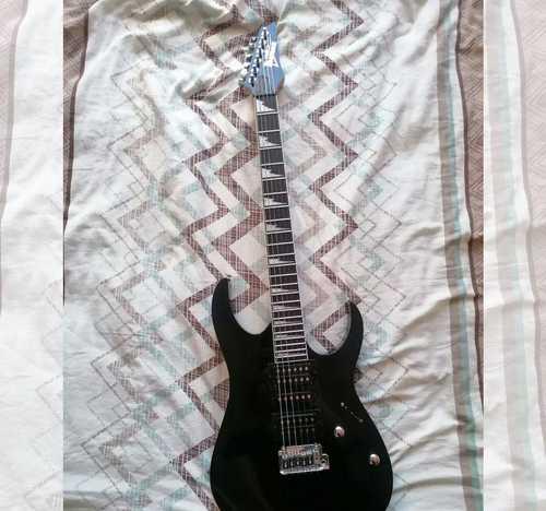 Гитара ibanez GIO GRG170DX BN