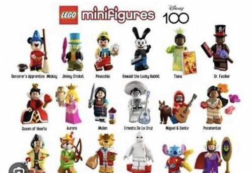 Lego disney 3 minifigures / 24 series