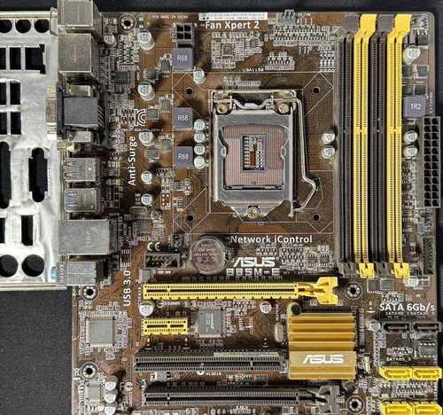 Материнская Плата asus B85M-E LGA 1150