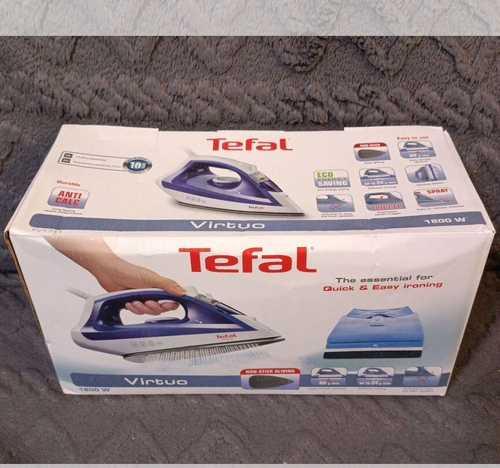 Утюг tefal virtuo новый