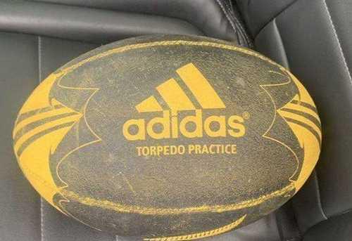 Мяч для регби adidas torpedo practice all blacks