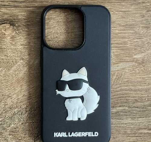 Чехол на iPhone 14 pro karl lagerfeld