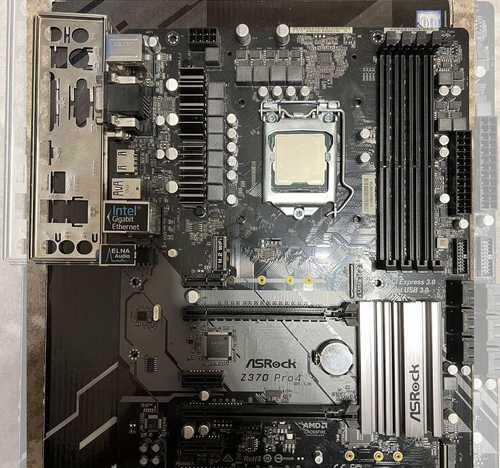 Asrock Z370 Pro4   i9-9900k