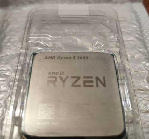 Процессор amd ryzen 5 2600