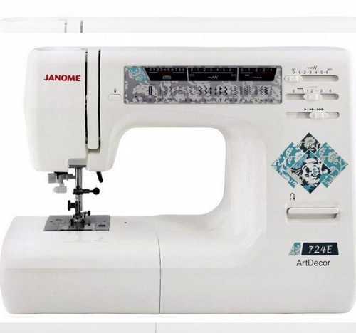 Швейная машина janome ArtDecor 724 E