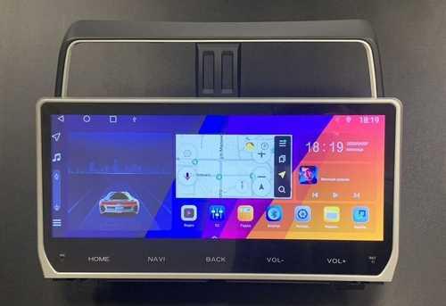 Android магнитола 12,3" для Toyota Prado 2018+
