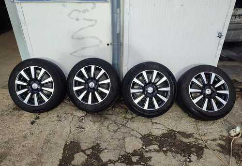 Диски с резиной kumho r16 205 55