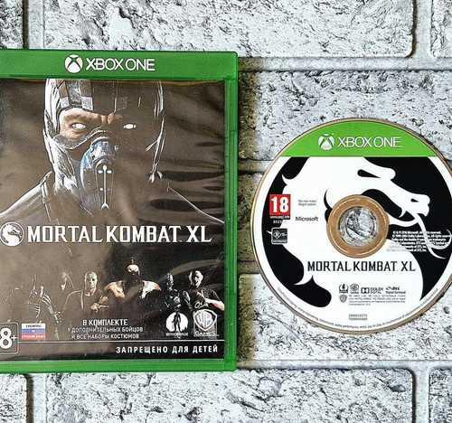 Mortal Kombat XL на Xbox One