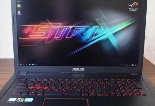 Игровой ноутбук 15.6" ASUS 501U, 1024 ГБ, Core i7-6500U, RAM 16 ГБ, GeForce GTX 950M 2 ГБ