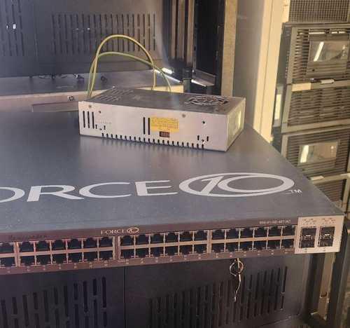 Коммутатор dell force10