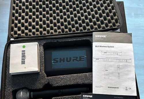 Радиомикрофон Shure BLX24 SM58 K3E (оригинал)
