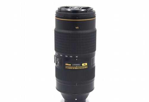 Nikon AF-S 80-400mm f/4.5-5.6G ED VR состояние 5
