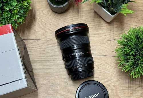 Canon ef 16-35mm f/2.8 L II USM