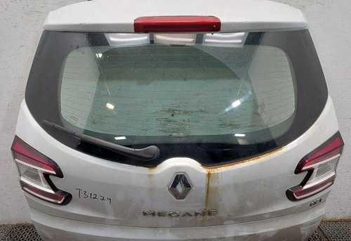 Крышка багажника Renault Megane 3 2009-2016, 2011