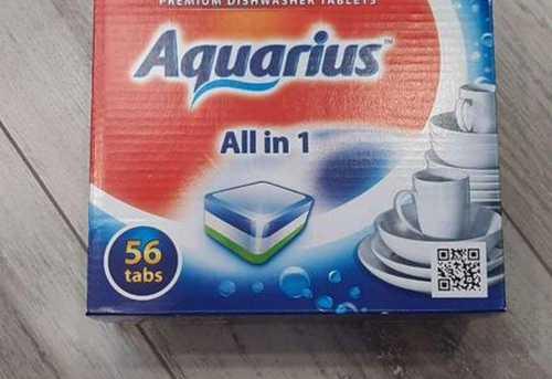Таблетки для посудомоечной машины Aquarius