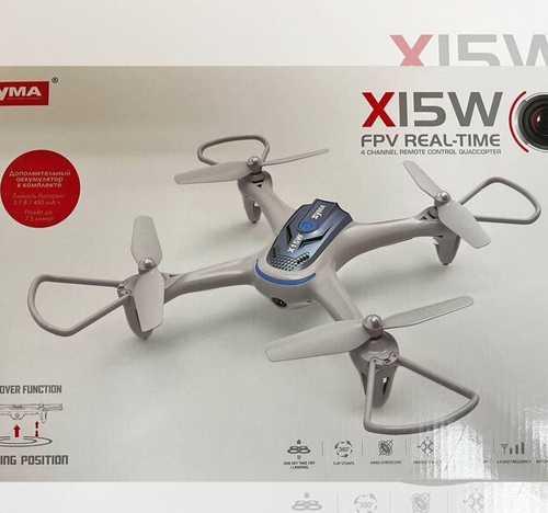 Квадрокоптер Syma X15W