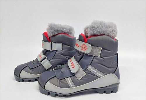 Лыжные ботинки Snowway Spin Baby 101 35 размер