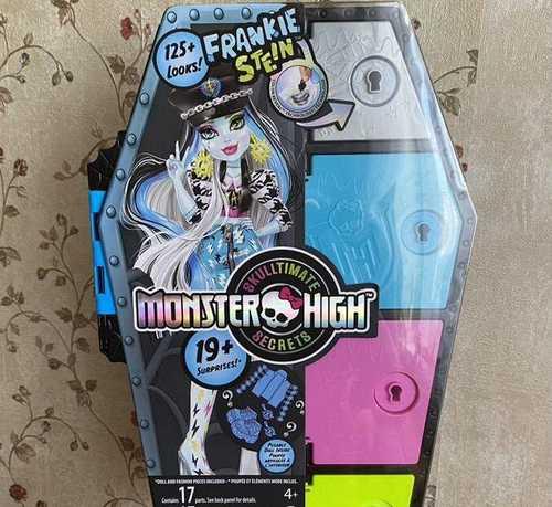 Кукла Monster High Frankie «Skulltimate Secrets»