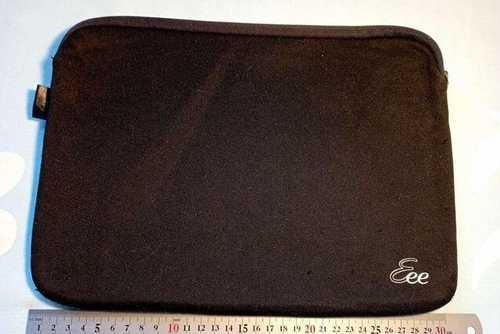 Чехол сумка для нетбука планшета Eee мягкий черный