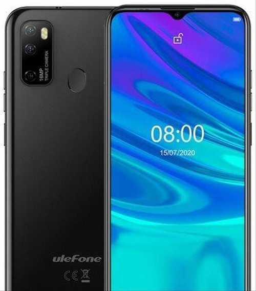 Смартфон Ulefone Note 9P 4/64GB Black Новый