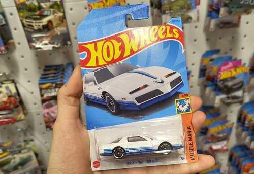 Hot Wheels 84 Pontiac Firebird