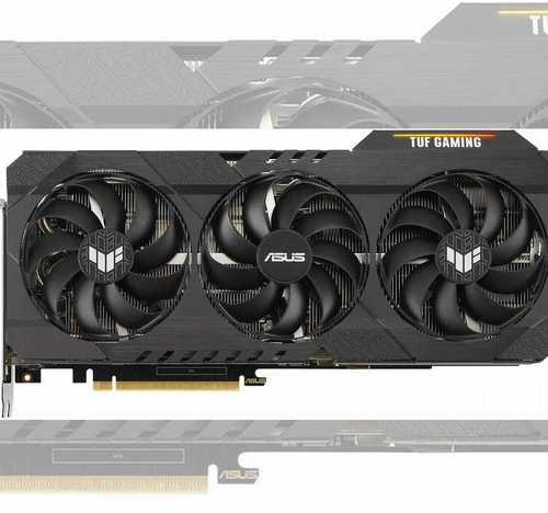 Видеокарта asus RTX 3080TI gaming 12гб gddr6X OC