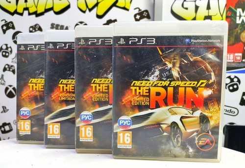 Need For Speed The Run (PS3) Б/У Диск