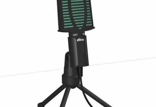 Ritmix RDM-126 Black-Green -микрофон