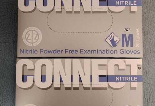 Перчатки Connect Nitrile M