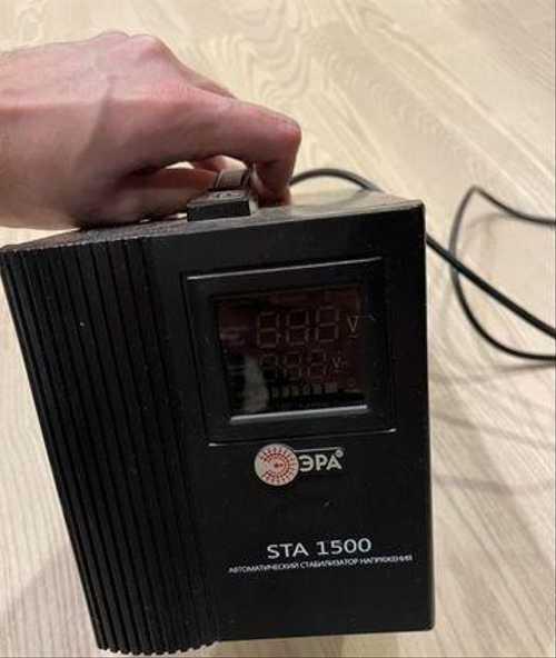 Стабилизатор напряжения эра STA-1500