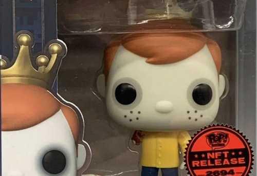 Funko pop freddy as georgie nft