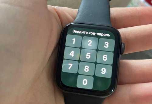 Apple watch 4 44 mm черные