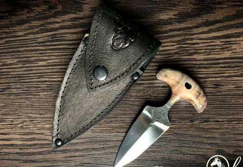 Нож тычковый из кованой стали х12мф