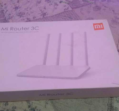 Wi fi роутер MI router 3C