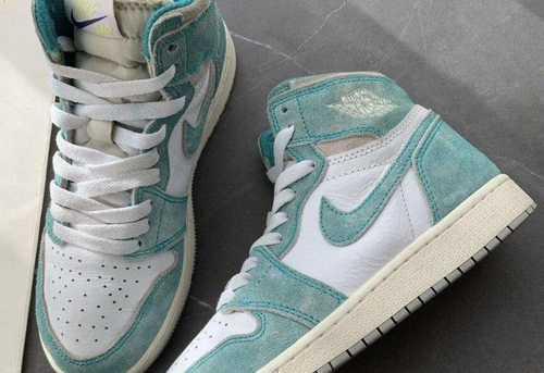 Кроссовки Nike Air Jordan 1 Turbo Green