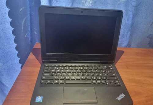 Ноутбук Lenovo ThinkPad 11e с nvme m2 SSD 256GB