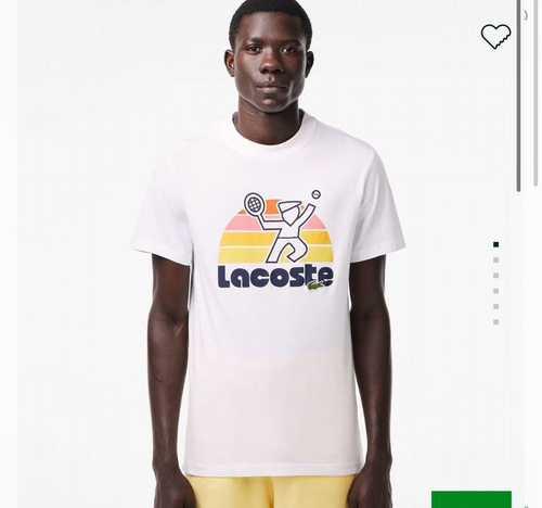 Футболка мужская Lacoste оригинал