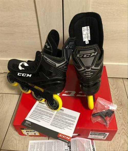 Ролики хоккейные CCM tacks 9350 SR