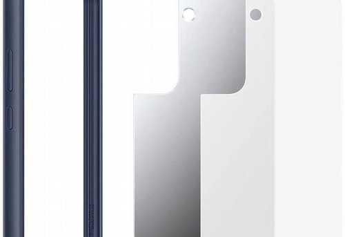 Чехол Samsung Frame Cover для Galaxy S22, прозрач